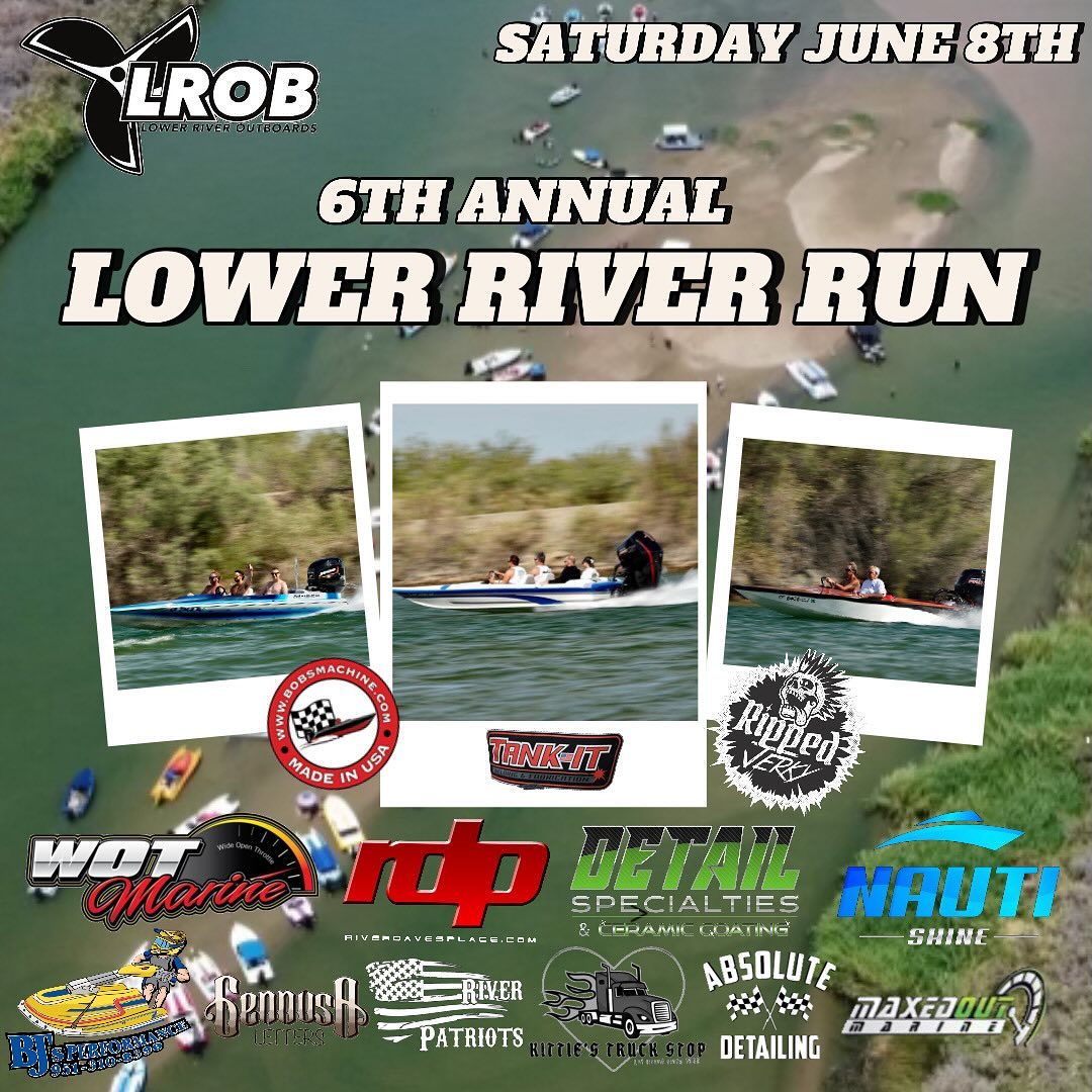 Lower River Run 2025 - Lower River Outboards