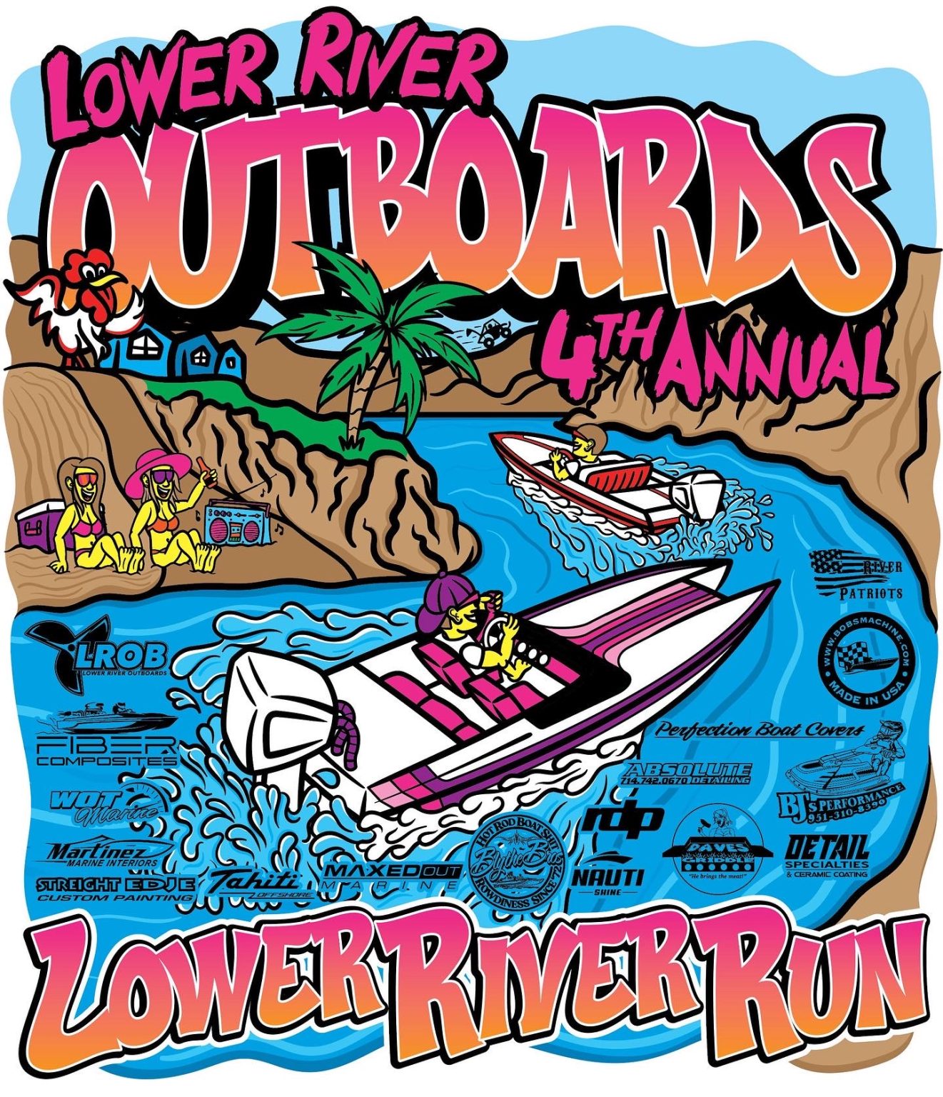 Lower River Run - Lower River Outboards